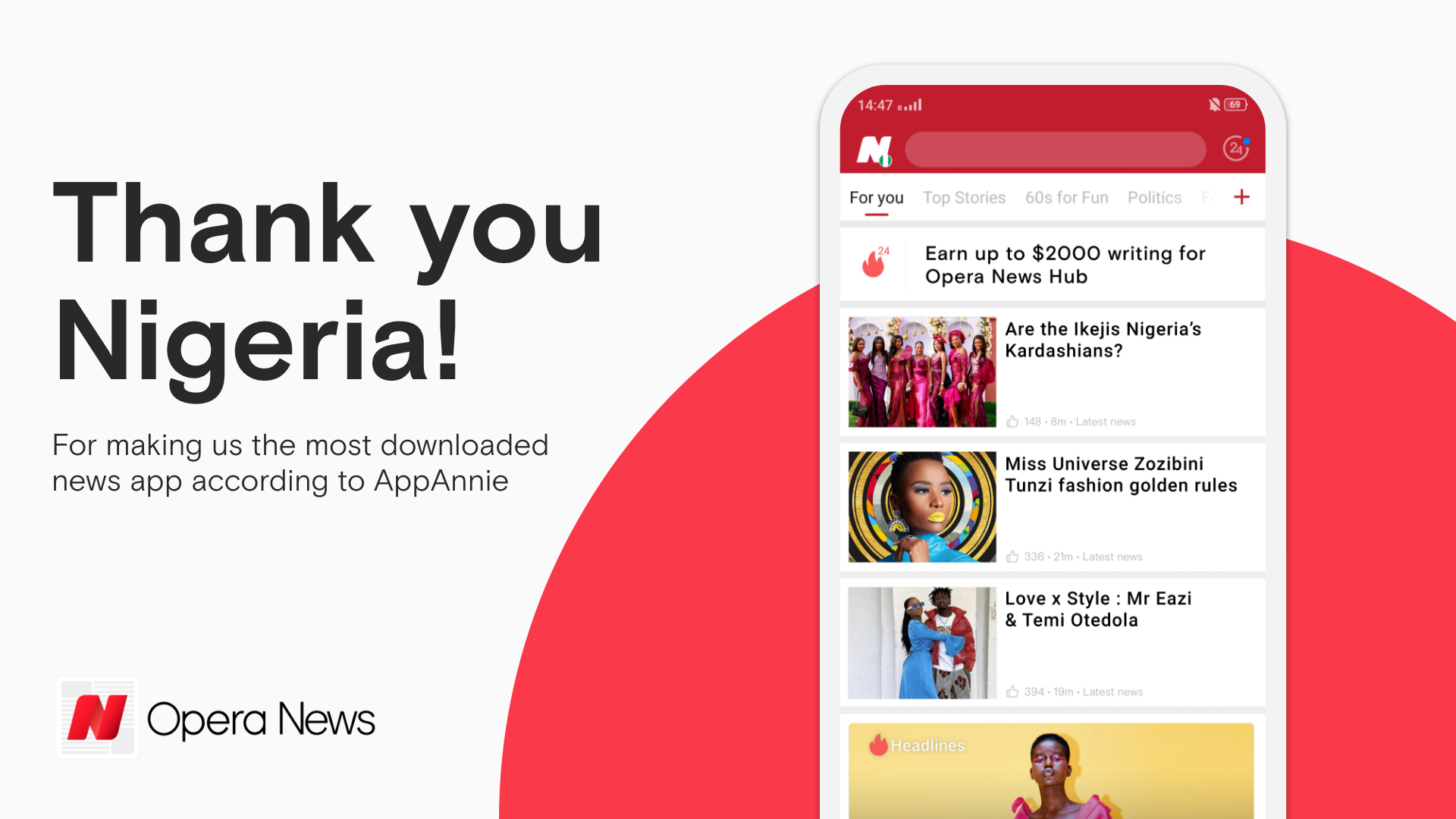 Upgrade your version of Opera Mini and Opera News and get daily FREE ...