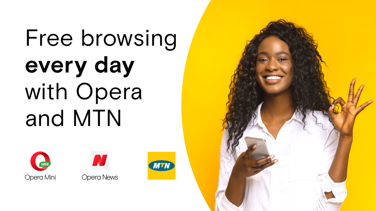Get free browsing with Opera and MTN! - Opera AfricaOpera Africa