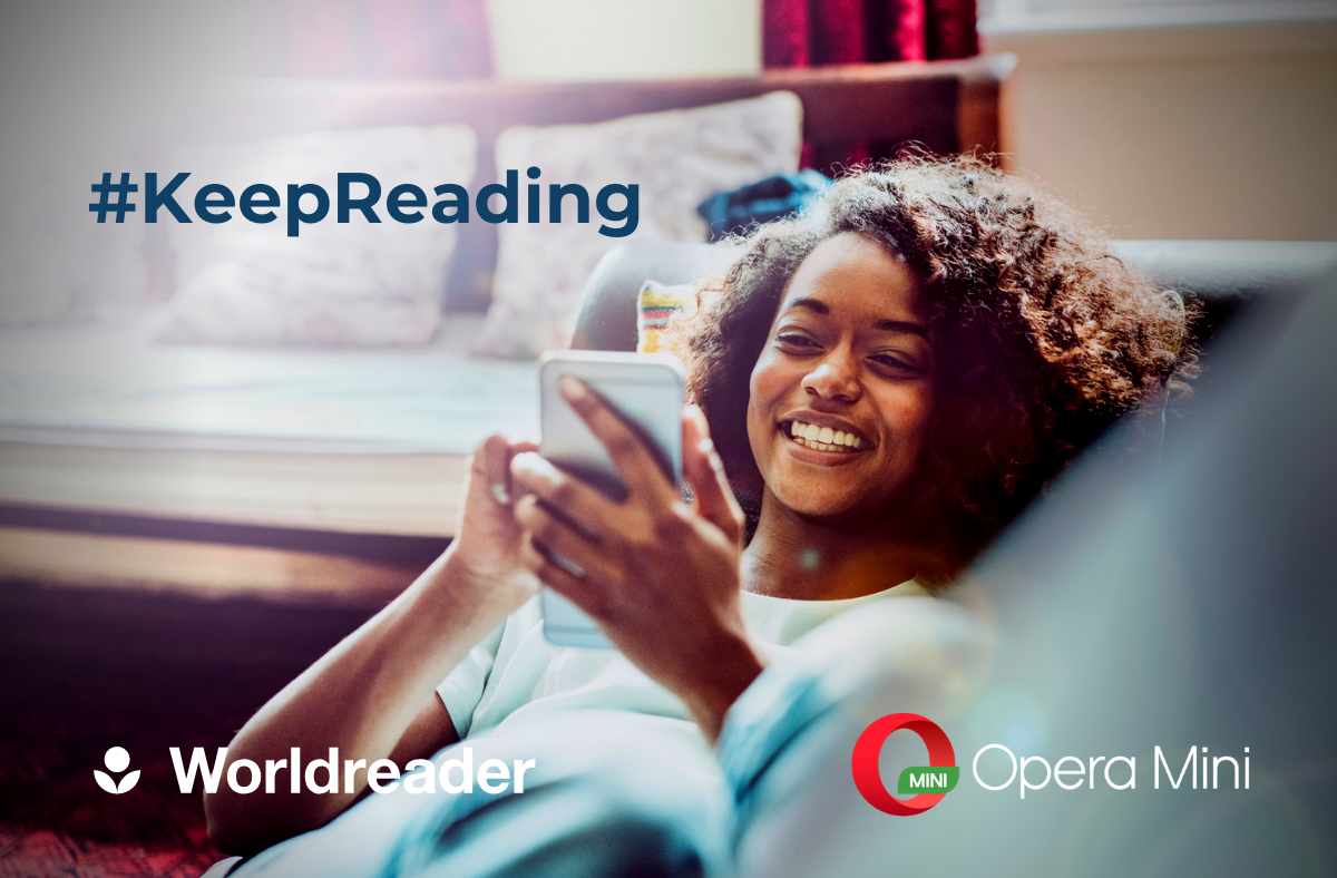 #KeepReading with Opera and Worldreader - Opera AfricaOpera Africa