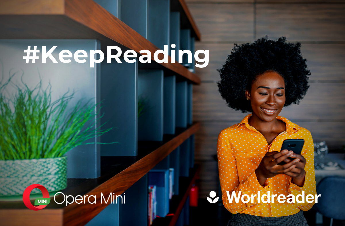 #KeepReading with Opera and Worldreader - Opera AfricaOpera Africa
