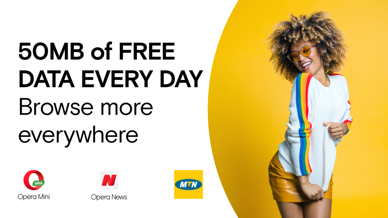 Enjoy the fastest browsing experience for free with Opera and MTN in ...