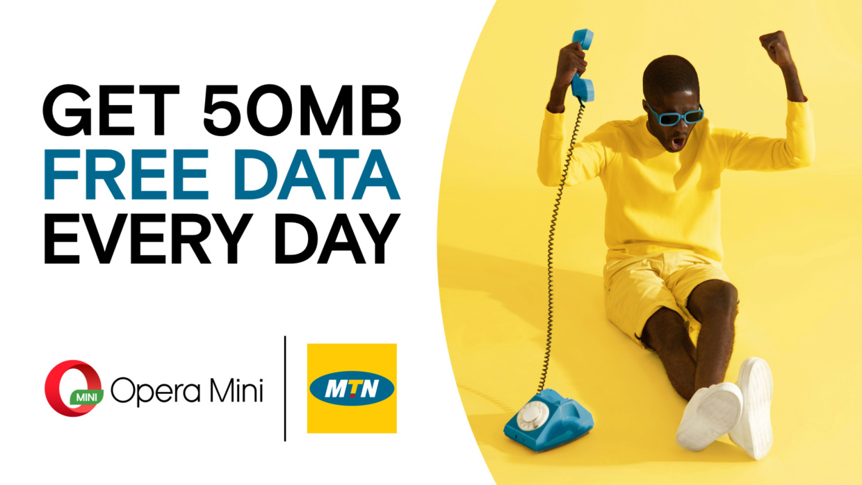 Send “Free” via SMS to 41142 to claim free browsing from Opera Mini and ...