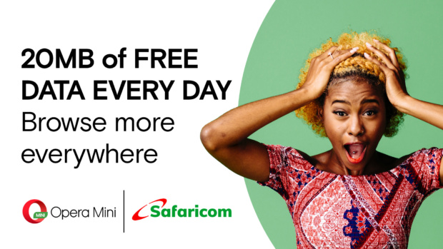 Daily free browsing with Opera Mini in Kenya with Opera and Safaricom ...