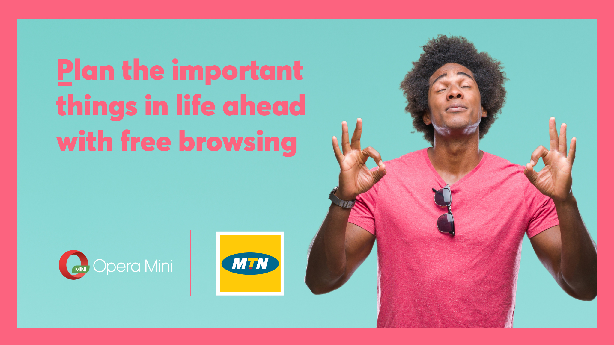 Free browsing with Opera and MTN in Ghana starts today!Opera Africa