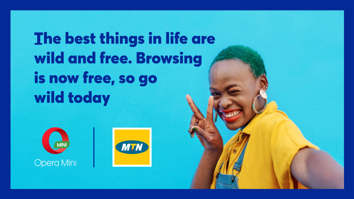 This is why MTN customers are browsing for free in Nigeria today.Opera ...