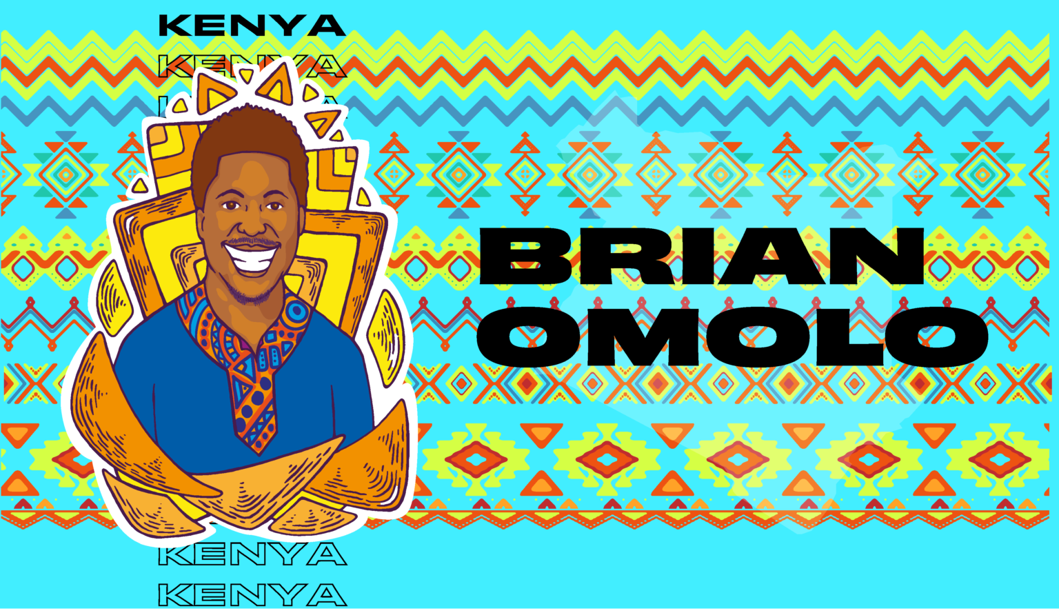 Meet Brian Omolo - the Kenyan artist who designed the new My City pack ...