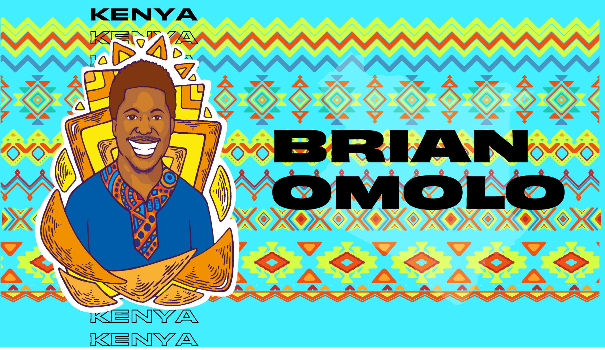Meet Brian Omolo - the Kenyan artist who designed the new My City pack ...