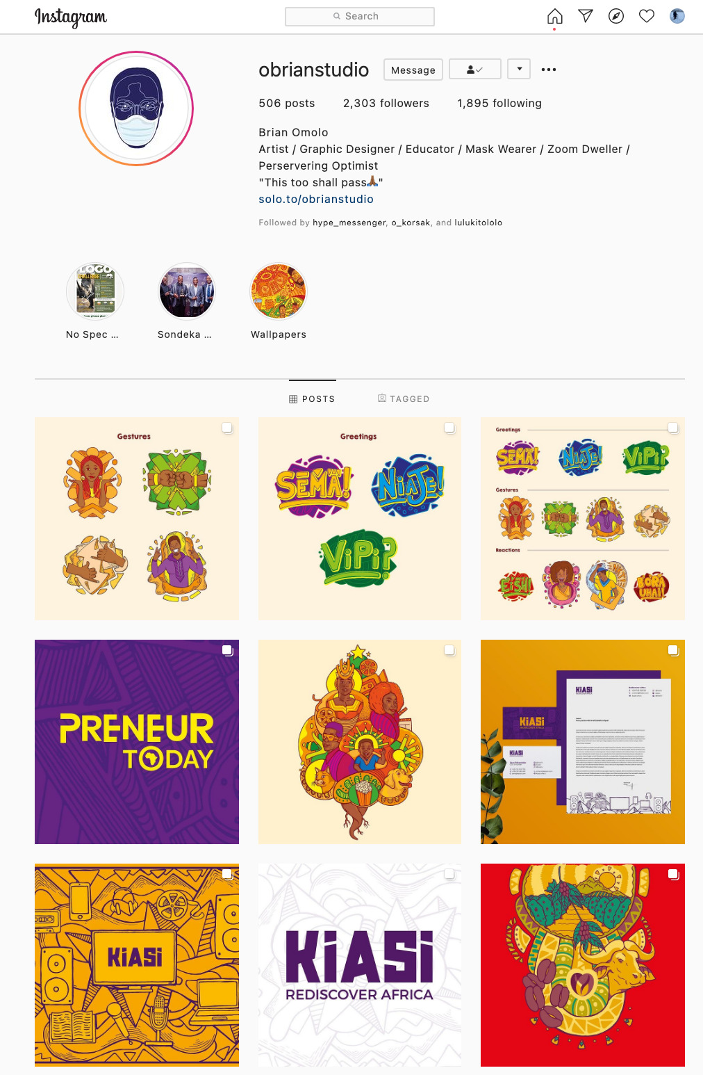 Meet Brian Omolo - the Kenyan artist who designed the new My City pack ...