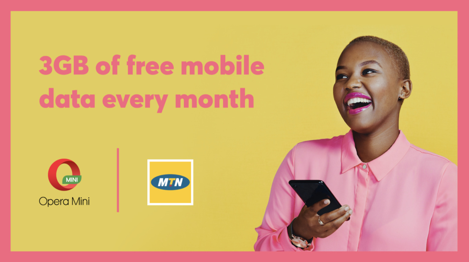 Enjoy 100MB of free data per day using Opera Mini or Opera Browser on ...