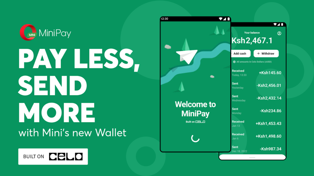 MiniPay now available to all users in Kenya - Opera AfricaOpera Africa