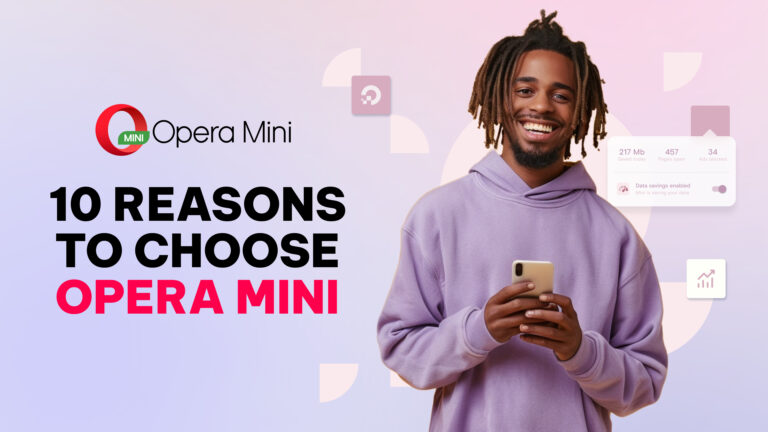 Why Choose Opera Mini? Exploring the Top 10 Features - Opera ...