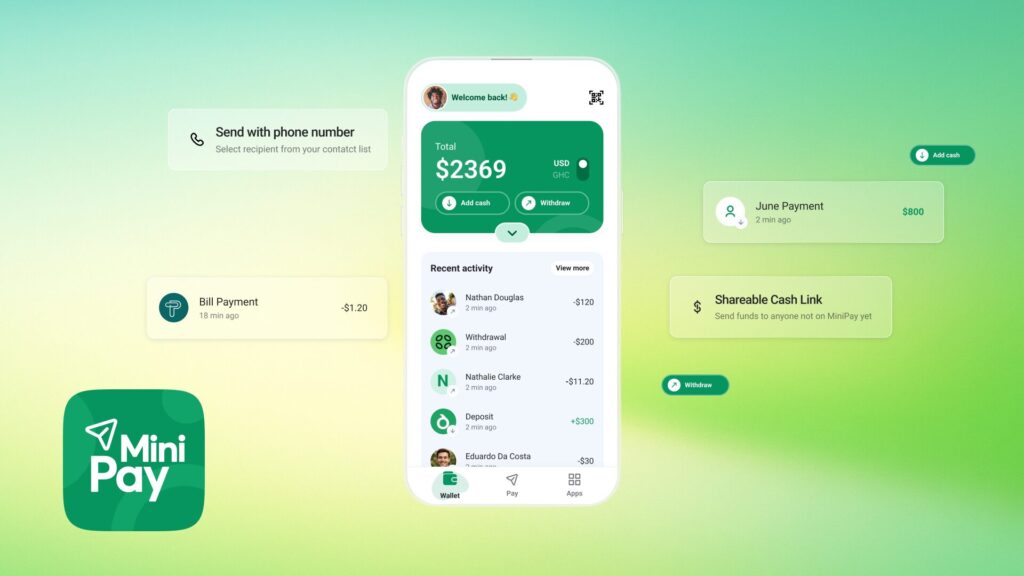 MiniPay now available globally as standalone app for iOS and Android ...
