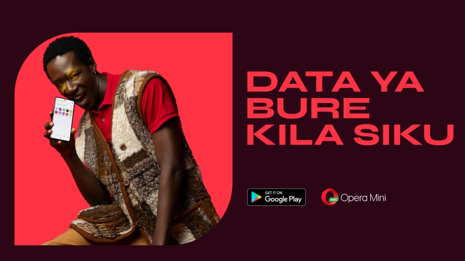 Data Bure Kila Siku kwa Kutumia Opera Mini na Airtel Tanzania - Opera AfricaOpera Africa