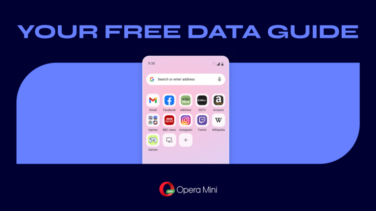 How to get Free Data with Opera Mini - Opera AfricaOpera Africa