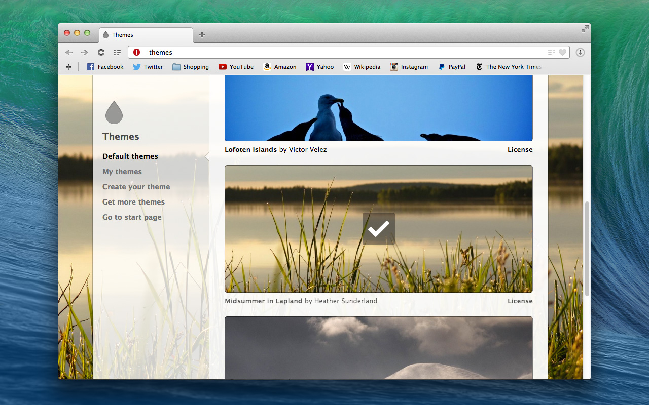 Opera 22 for Windows and Mac released today, with new themes and silent ...