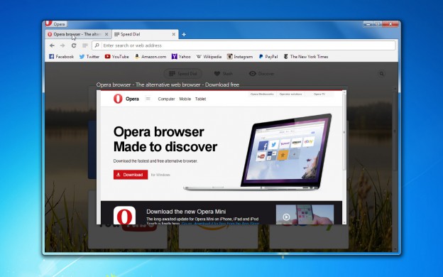 Opera Next advances to 24! - Blog | Opera Desktop