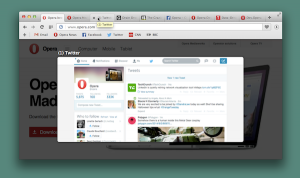 Find tabs faster in Opera 24 for desktop
