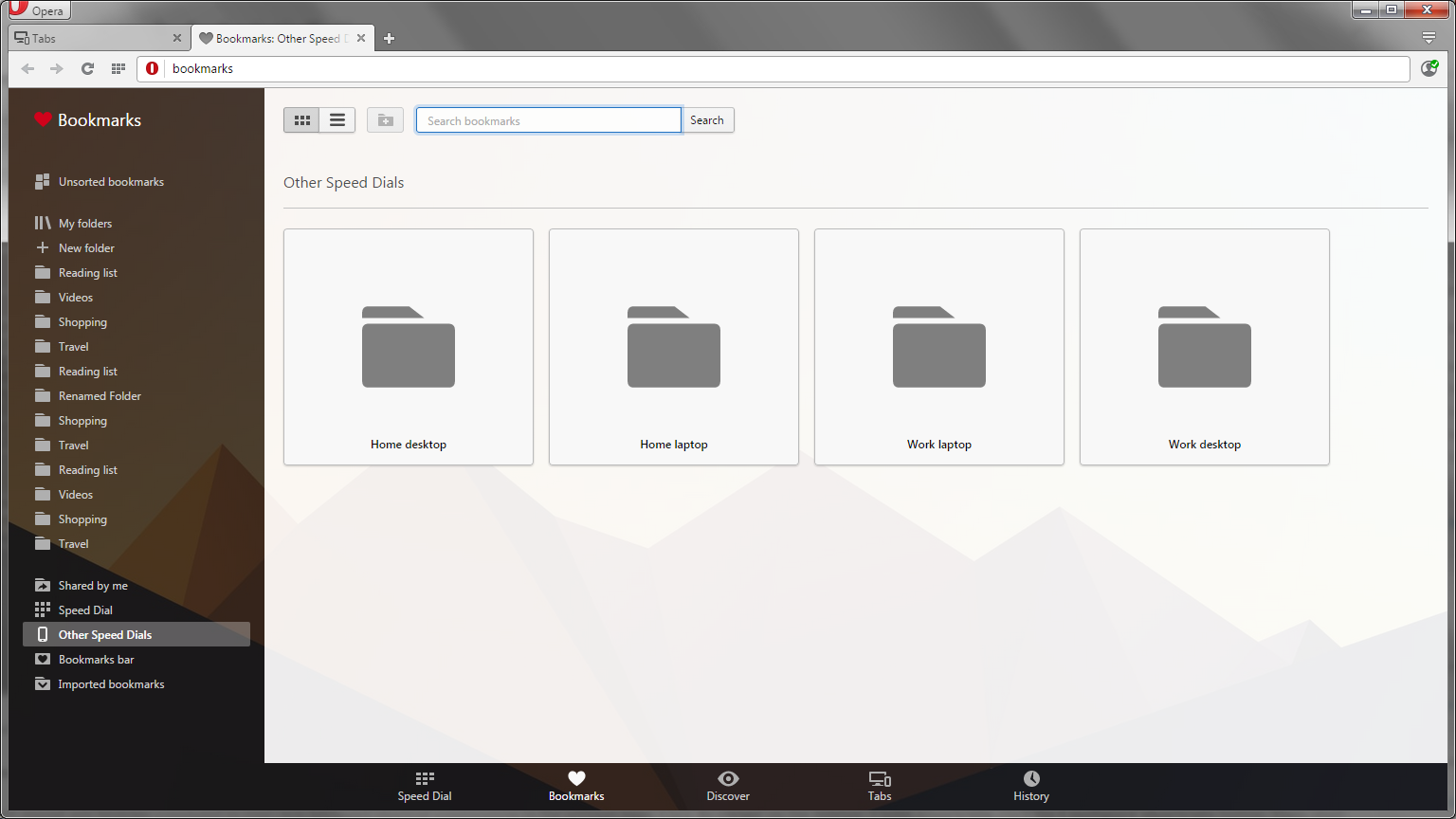Sync your Speed Dial entries and open tabs in Opera 29 beta - Blog | Opera Desktop