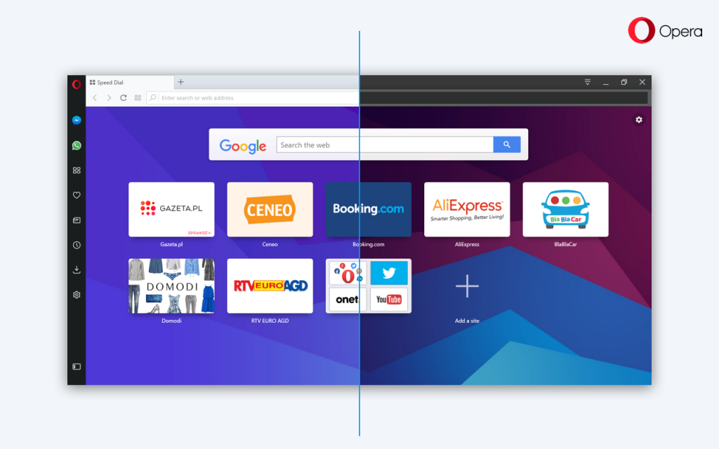 Opera 45 with Reborn goes beta - Blog | Opera Desktop