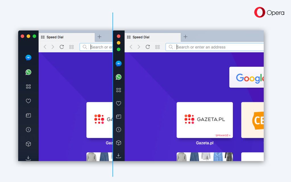 Opera 45 with Reborn goes beta - Blog | Opera Desktop