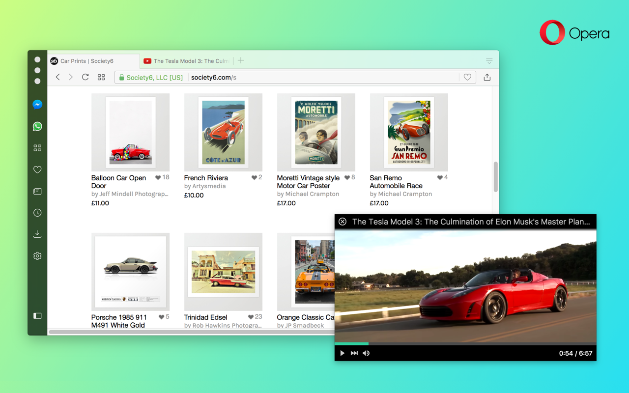 Exportable bookmarks, smoother videos and design improvements in Opera ...