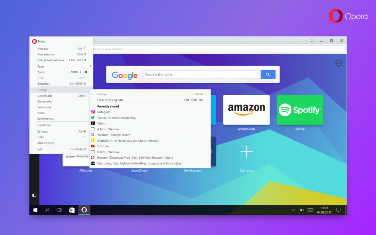 Opera Developer 49 introduces new, easy configuration - Blog | Opera ...