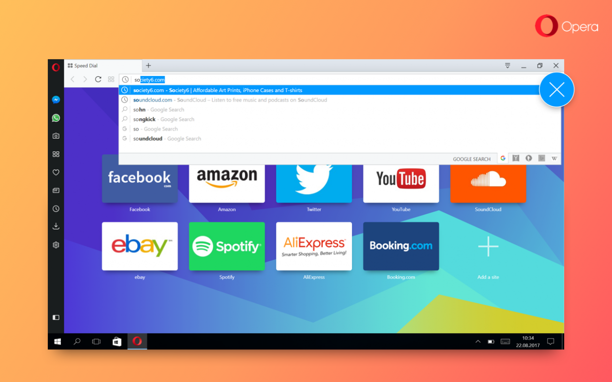 Convert measurements, currencies and time zones in Opera 48 - Blog ...