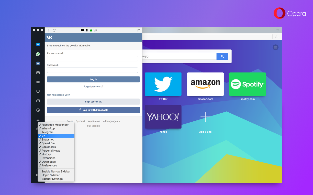 Opera 49 adds snapshot tool with editing tools - Blog | Opera Desktop