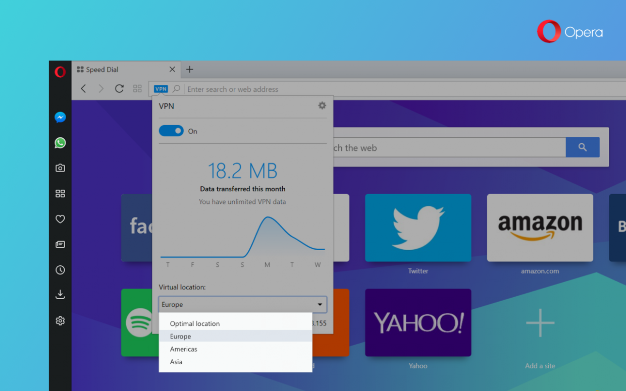 Opera 51.0.2791.0 developer update with renewed VPN - Blog | Opera Desktop