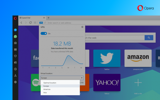 Opera 50 Beta with renewed VPN - Blog | Opera Desktop