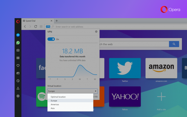 Opera 49 updated with renewed VPN - Blog | Opera Desktop