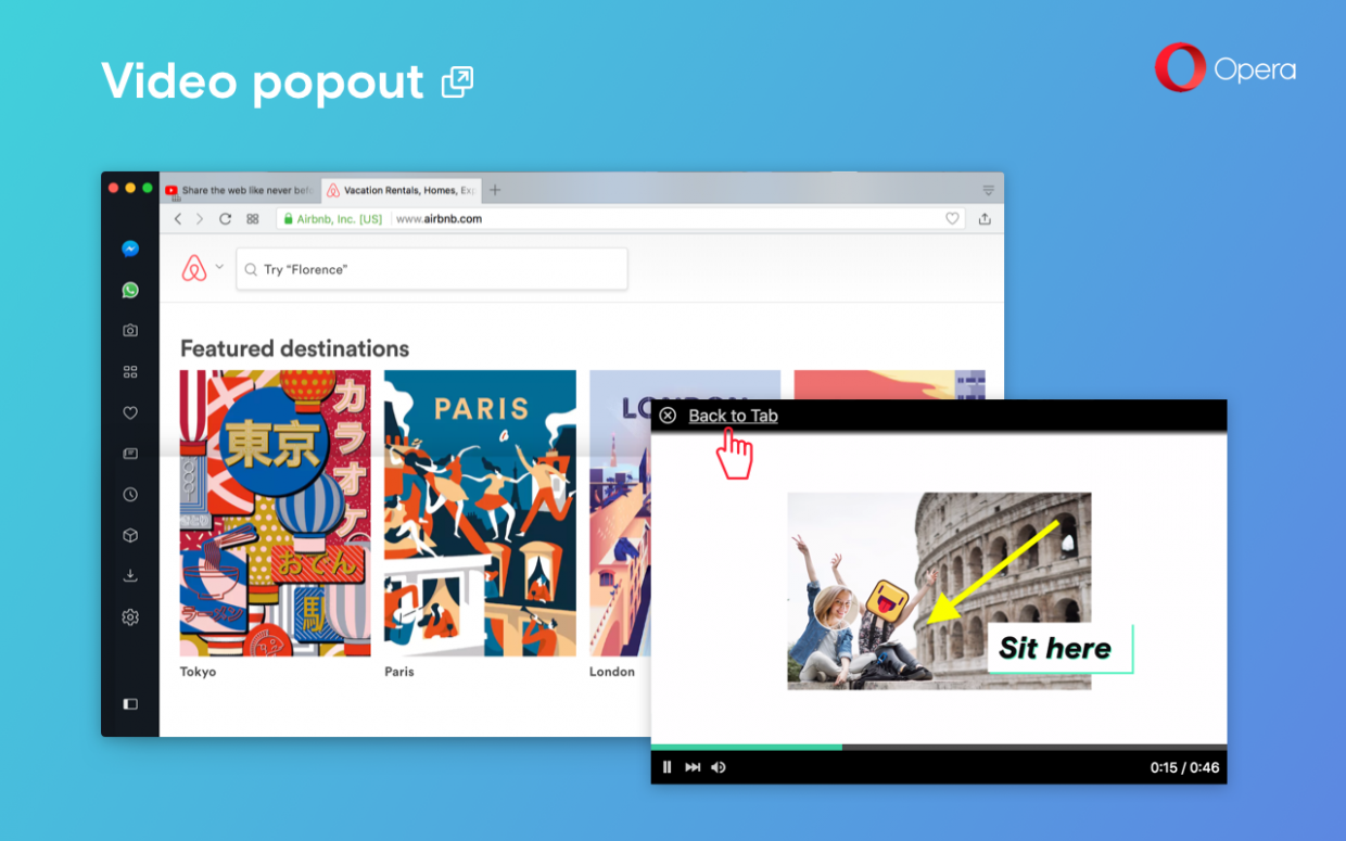 Opera 51 Beta - Blog | Opera Desktop