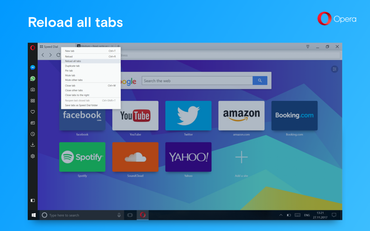 New year, new browser. Opera 50 introduces anti-Bitcoin mining tool ...