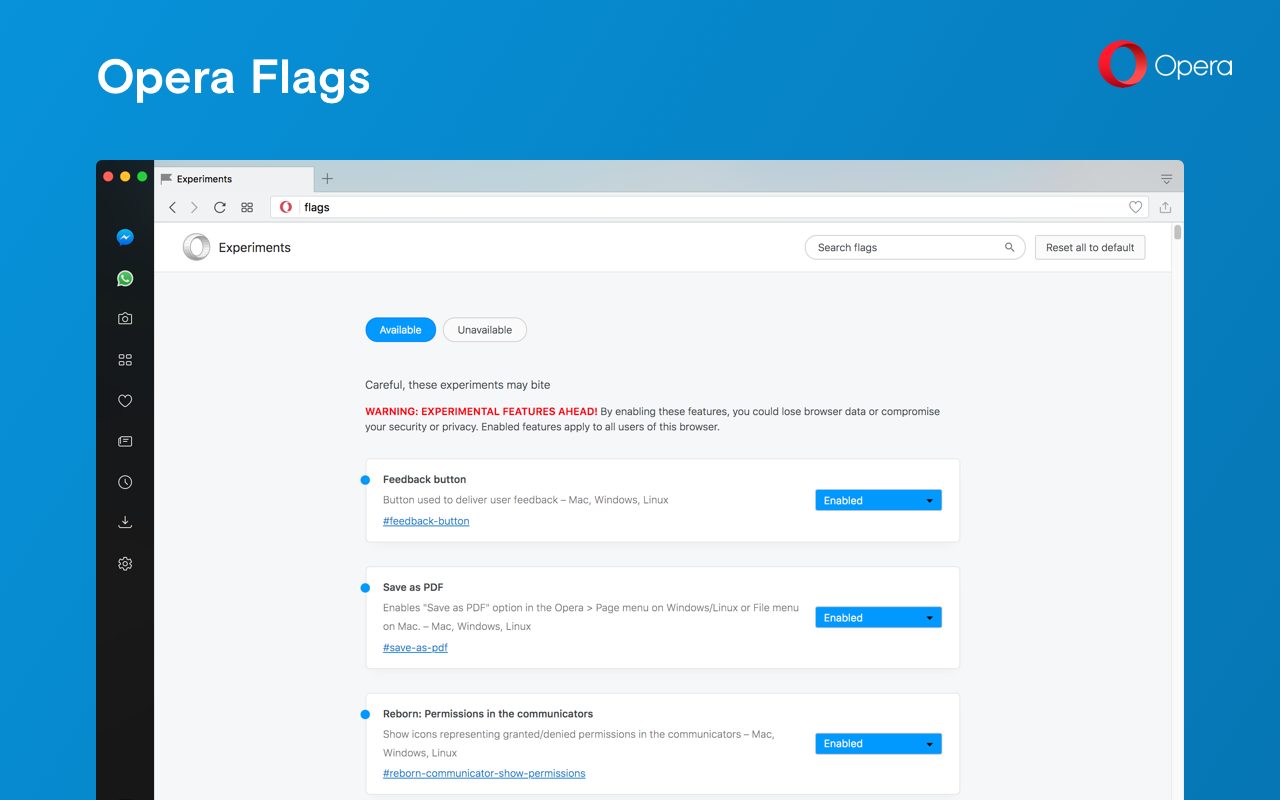 Opera 52.0.2857.0 developer update - Blog | Opera Desktop