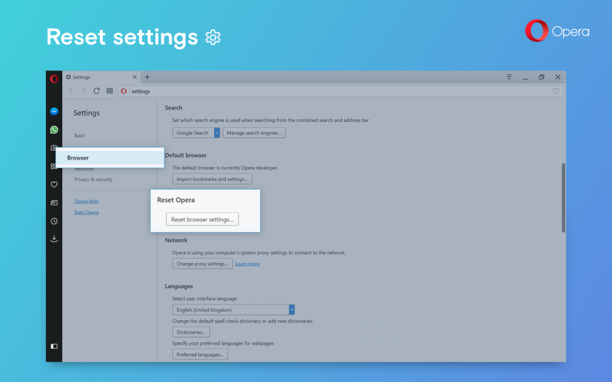 Opera 51 comes with improved browsing speed - Blog | Opera Desktop