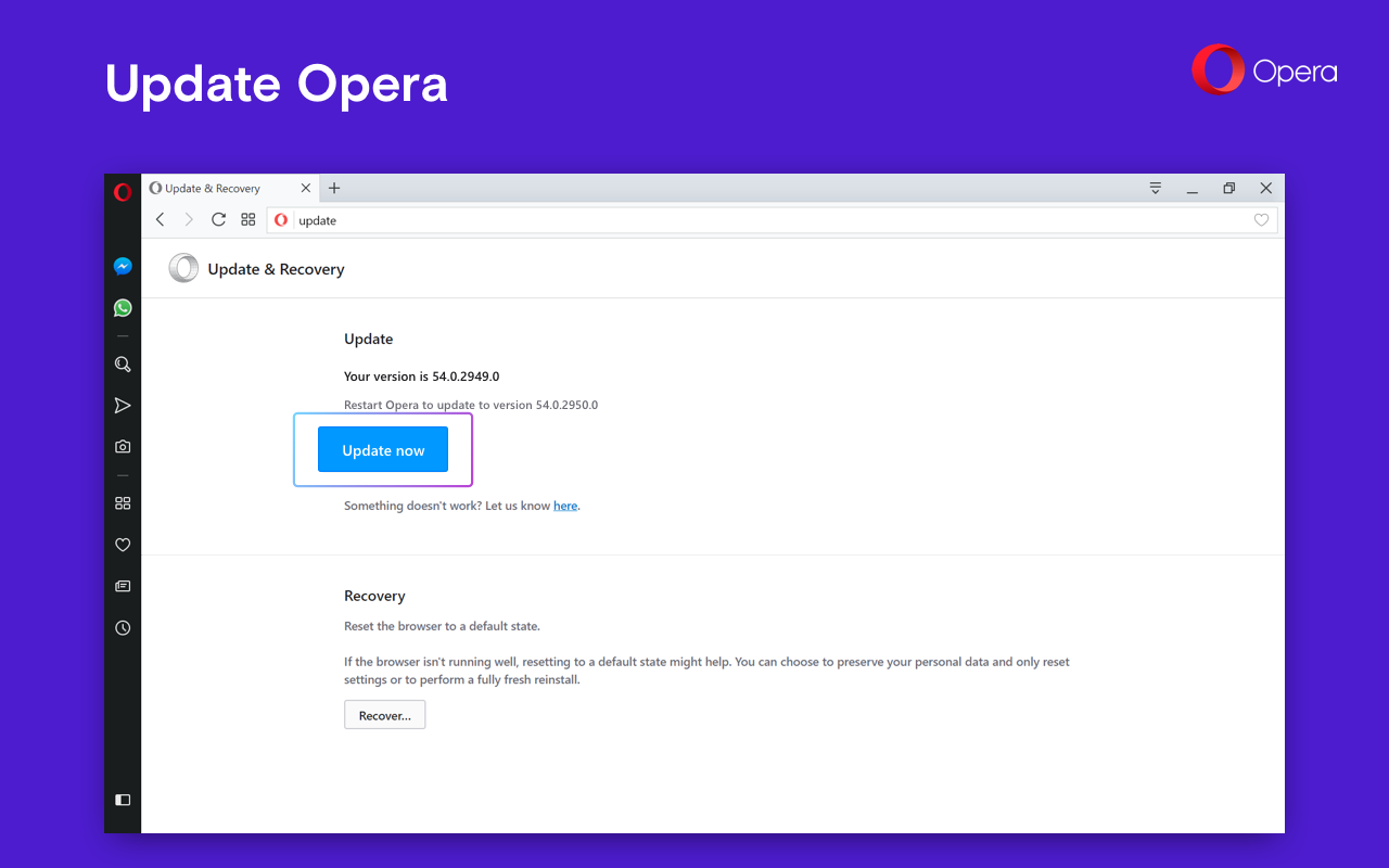 Opera 54.0.2949.0 developer update - Blog | Opera Desktop