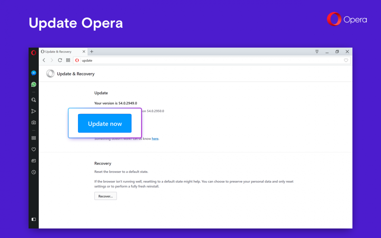 Opera 54 introduces news articles on Speed Dial and a simplified ...