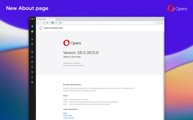 Opera 56: the best browser for multitaskers: adjust volume in video pop out