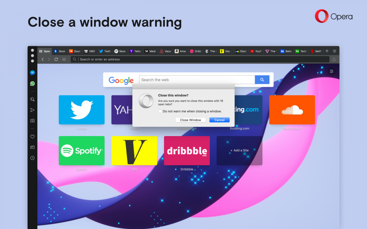 Opera 58.0.3120.0 developer update - Blog | Opera Desktop