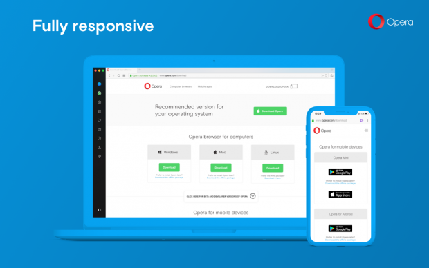 Introducing the new, one-stop download page for all Opera browsers ...