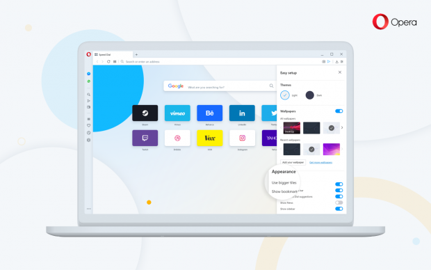 Opera 61.0.3290.0 developer update - Blog | Opera Desktop