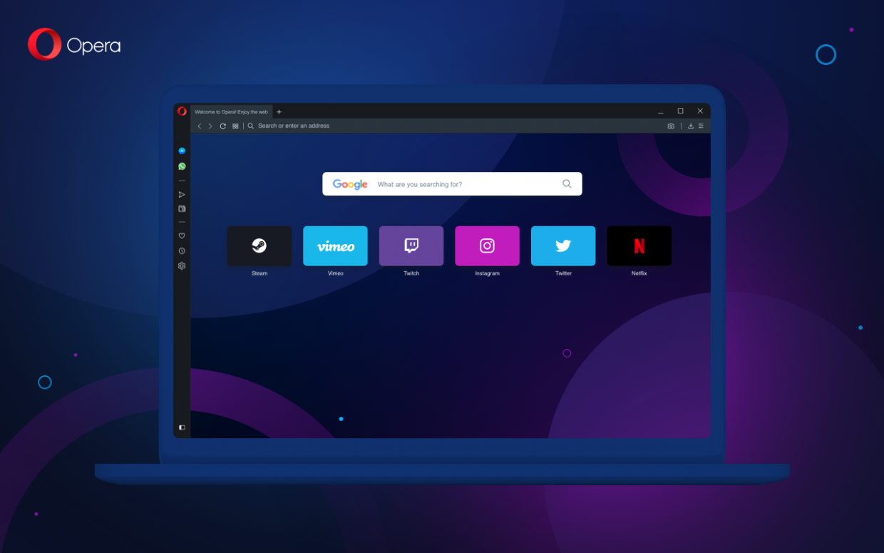 Opera introduces Reborn 3, the first desktop browser with Web 3, faster ...
