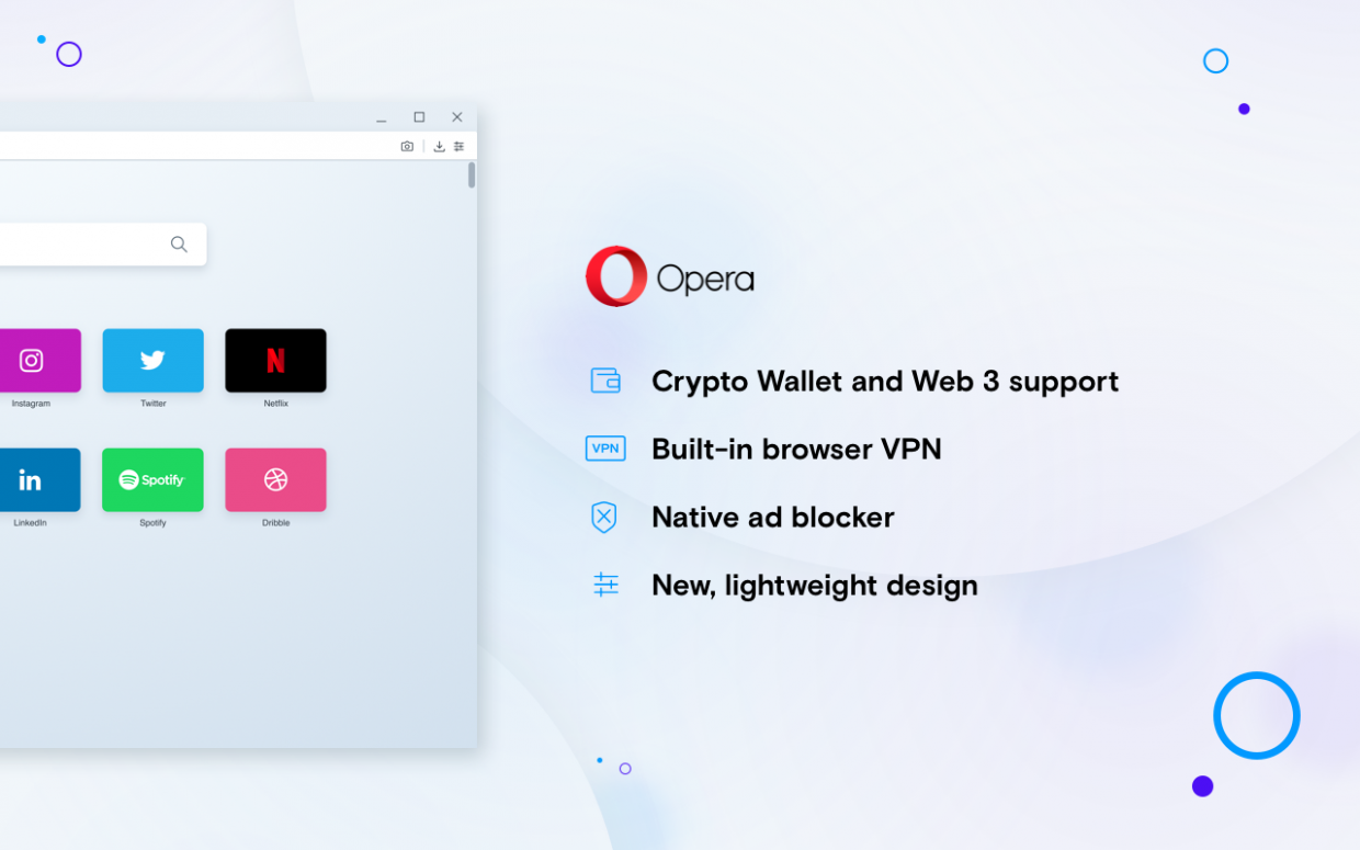 Opera introduces Reborn 3, the first desktop browser with Web 3, faster ...