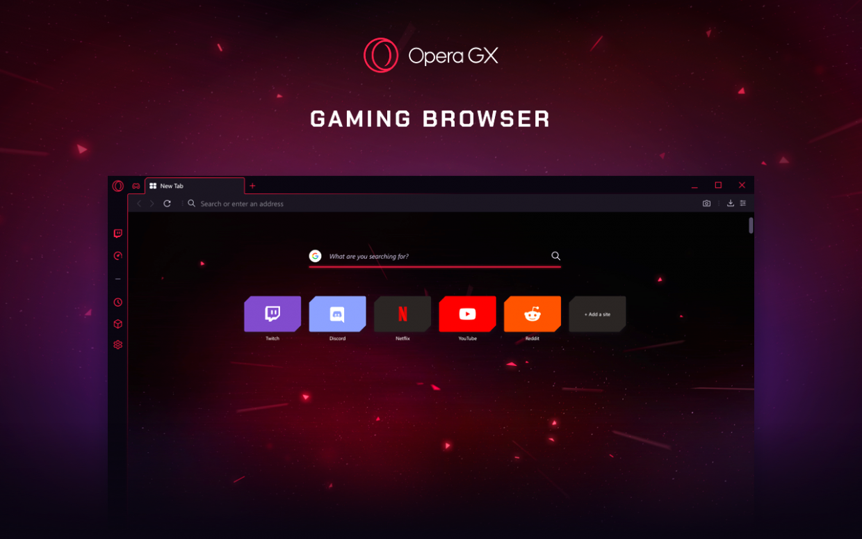 Opera opens early access to Opera GX, the world’s first gaming browser ...