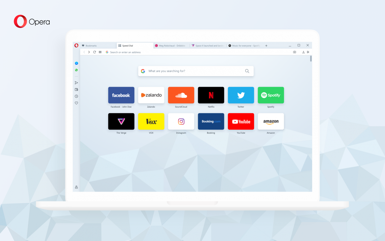 Opera 63 developer initial release - Blog | Opera Desktop