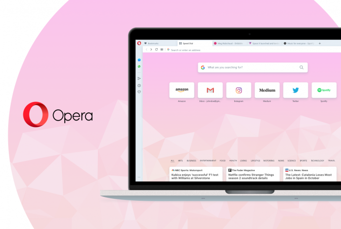 Opera 63 initial release - Blog | Opera Desktop