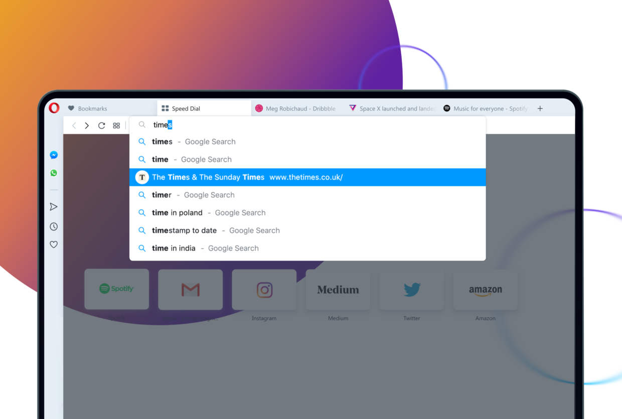Opera 65.0.3430.0 developer update - Blog | Opera Desktop