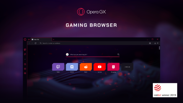 Opera GX wins the Red Dot Award and celebrates one million downloads ...