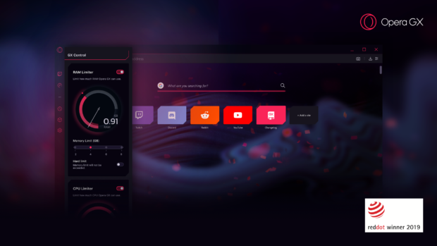 Opera GX wins the Red Dot Award and celebrates one million downloads ...