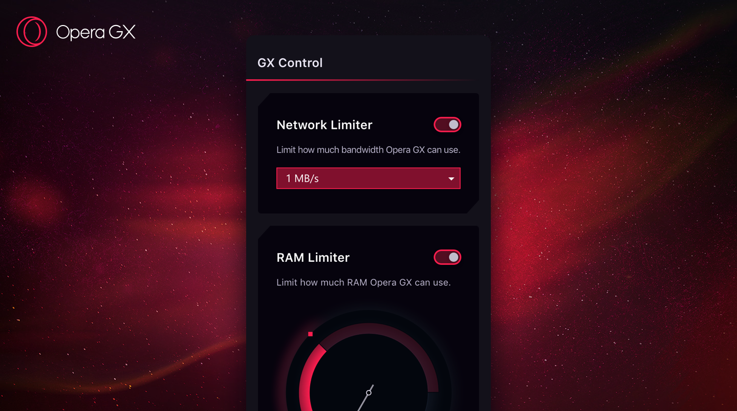 Opera GX now lets you limit the network bandwidth used by your browser ...